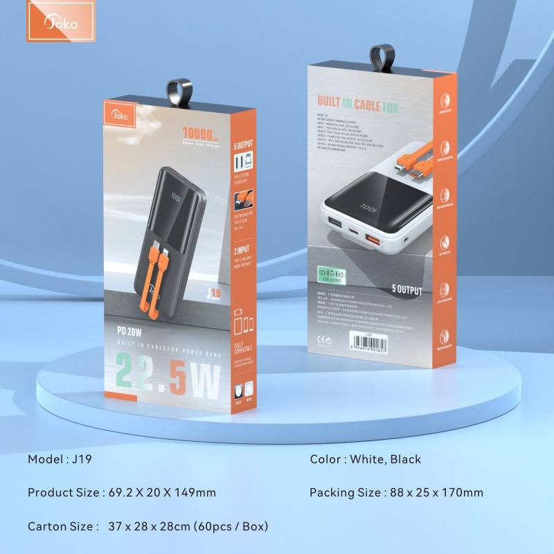 JOKO PowerBank J19 22.5W